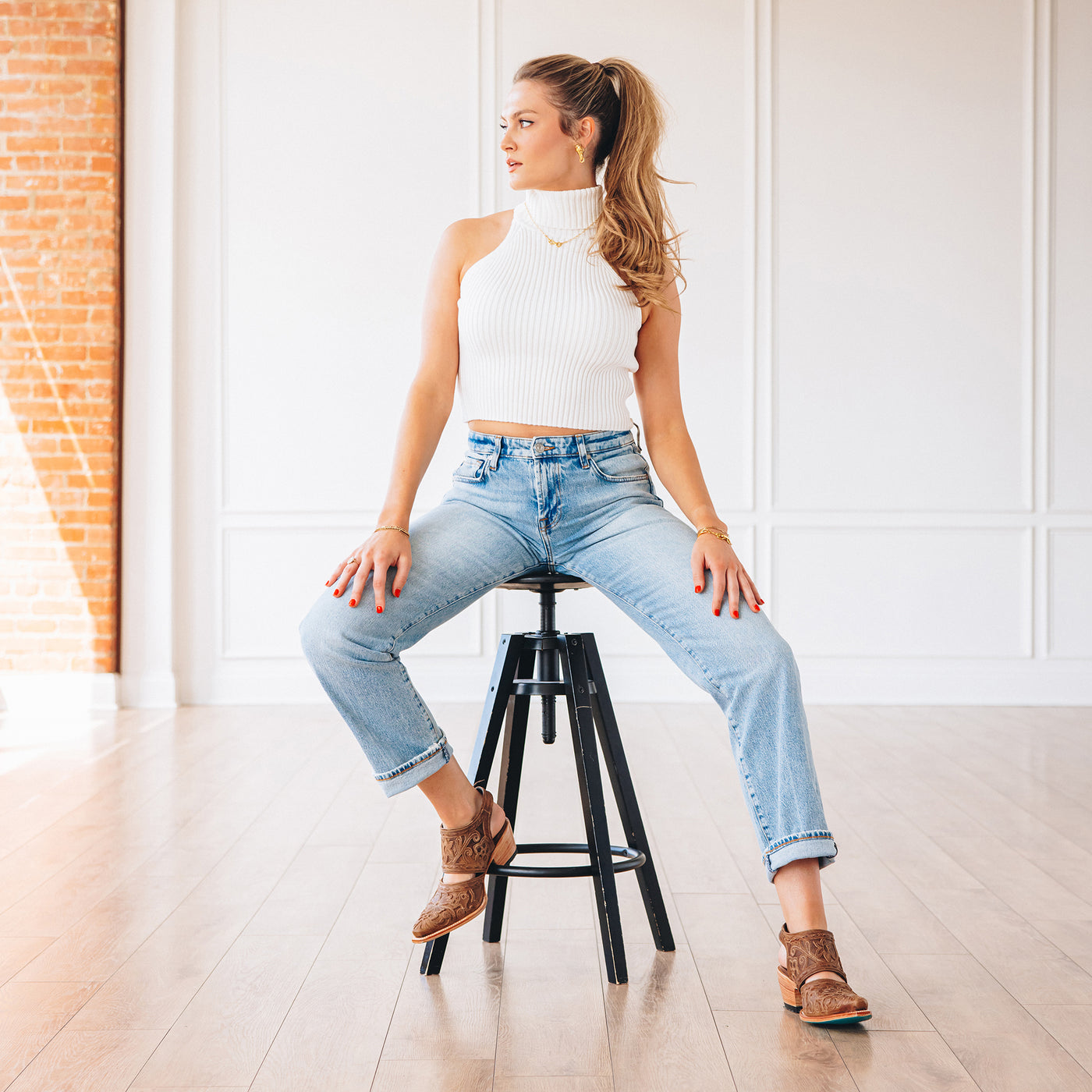 Robin Slingback Mule