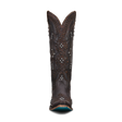 Cossette Boho Western Boot Cognac Brown Womens Cowgirl Boots Snip Toe