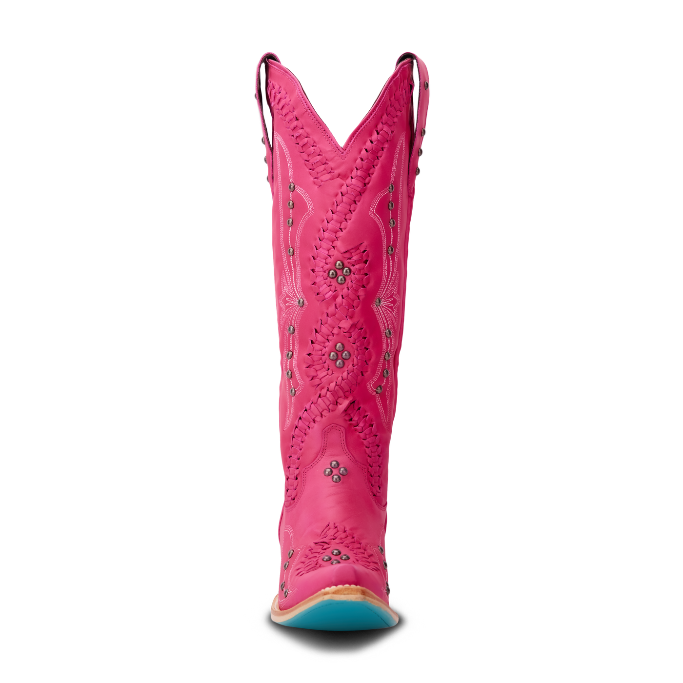Cossette Hot Pink Boho Western Boot | Womens Cowgirl Boots Snip Toe