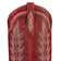Lexington Boot | Snip Toe Classic Women's Red Cowgirl Boots