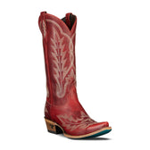 Lexington Boot | Snip Toe Classic Women's Red Cowgirl Boots