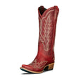Lexington Boot | Snip Toe Classic Women's Red Cowgirl Boots