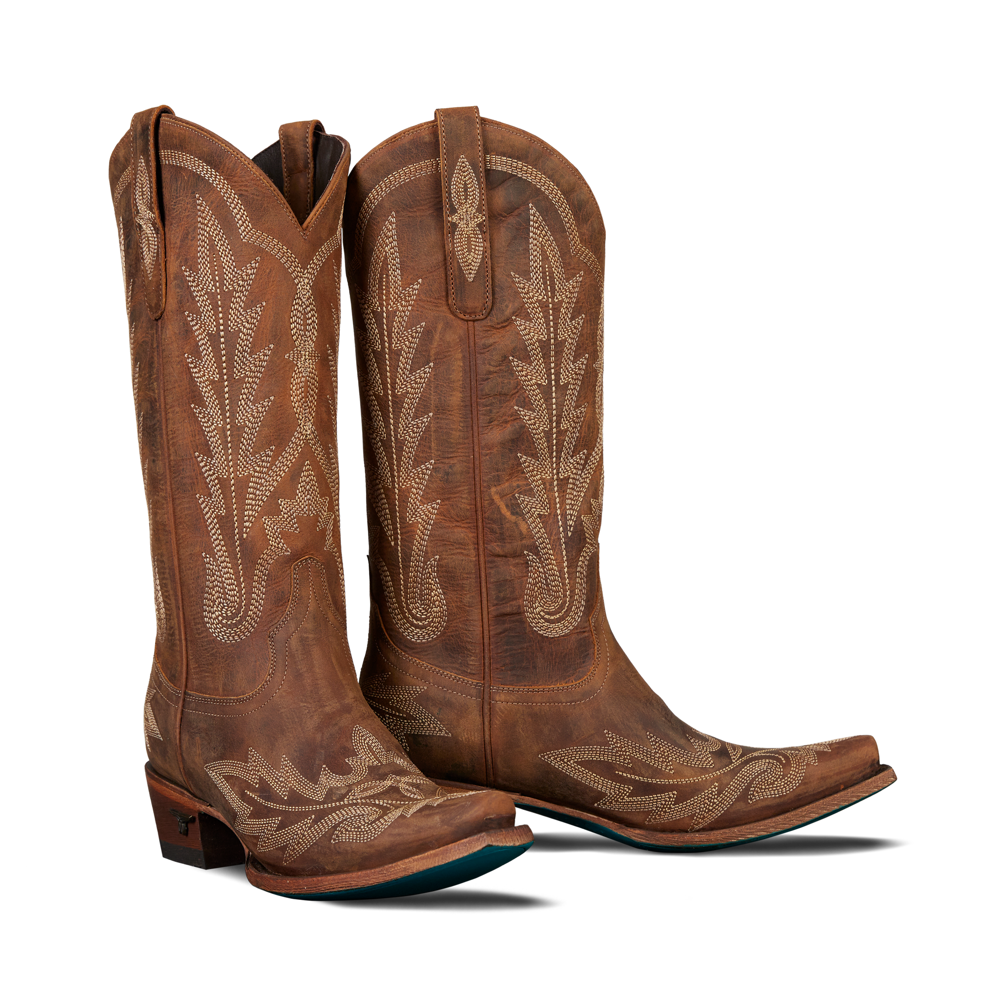 Lexington Boot | Snip Toe Classic Women's Brown Cowgirl Boots