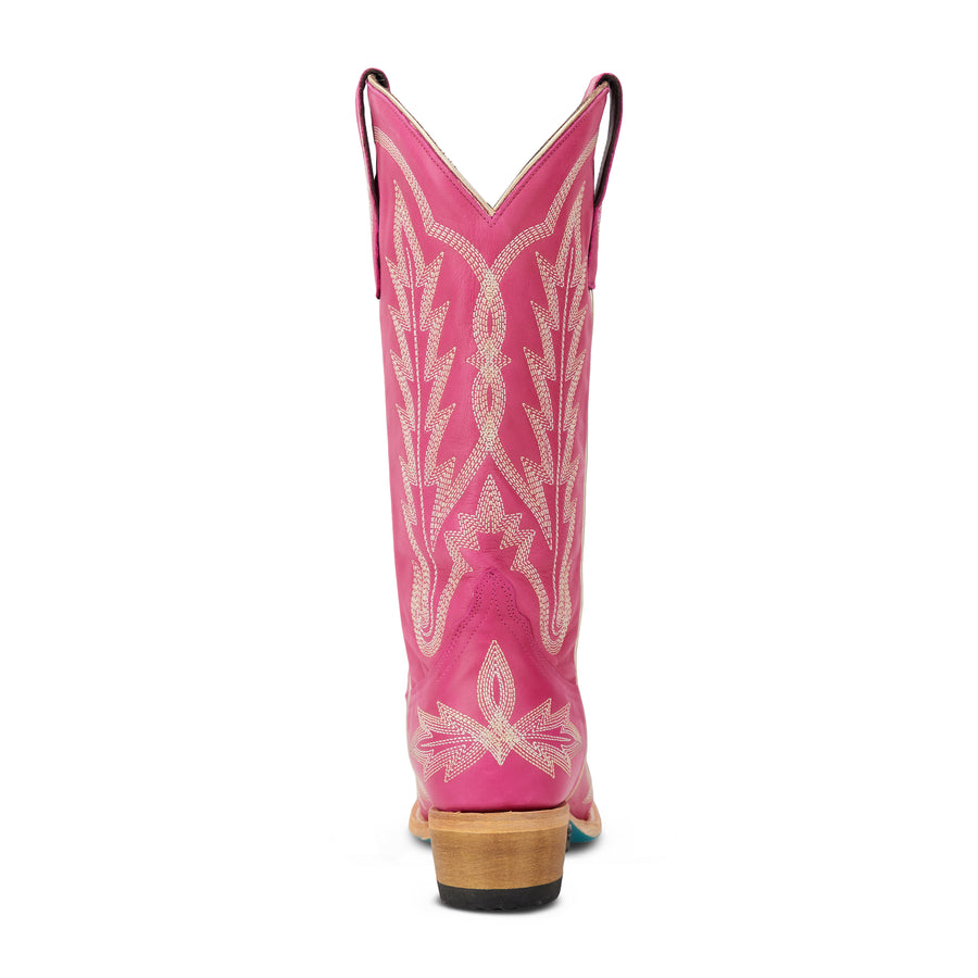 Lexington Boot | Hot Pink Snip Toe Women's Cowboy Boots – Lane Boots