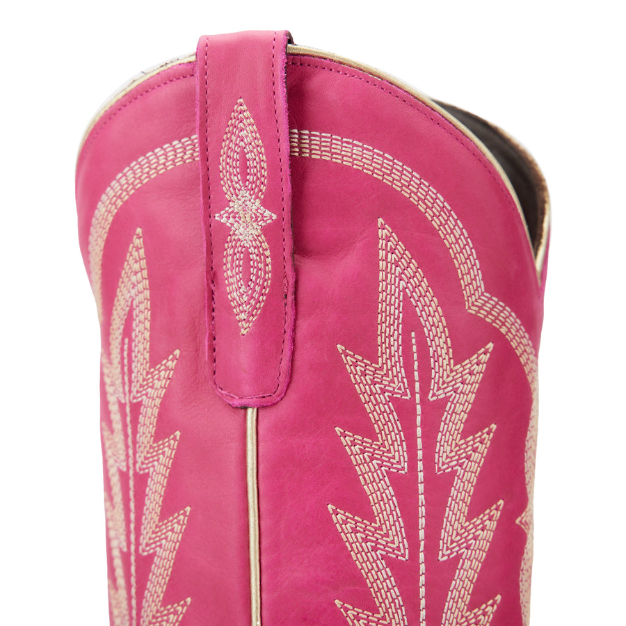 Lexington Boot | Hot Pink Snip Toe Women's Cowboy Boots – Lane Boots