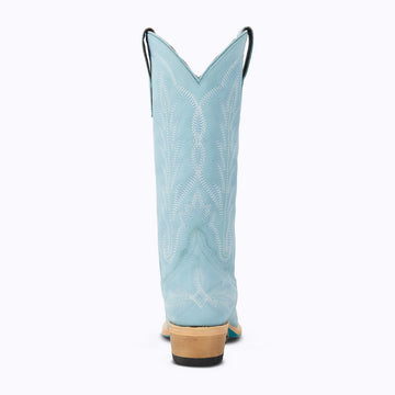 Lexington Boot | Powder Blue Snip Toe Women's Cowboy Boots – Lane Boots