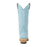 Lexington Boot | Powder Blue Snip Toe Women's Cowboy Boots