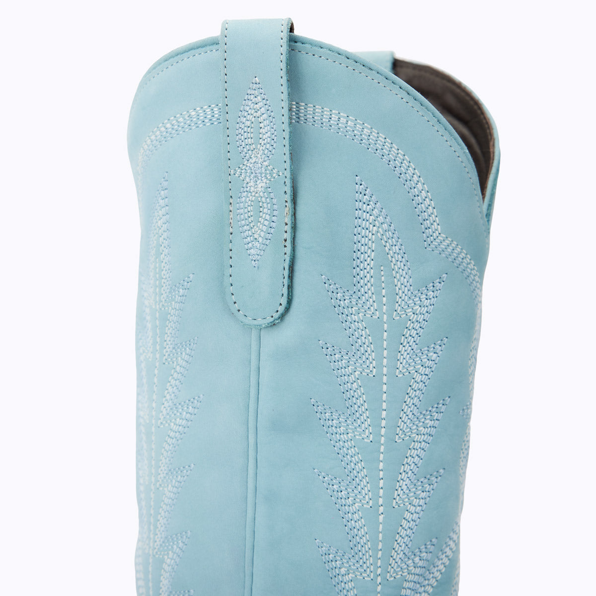 Lexington Boot | Powder Blue Snip Toe Women's Cowboy Boots – Lane Boots