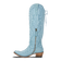 Reverie Tall Light Blue Knee High Snip Toe Boot Women's Cowboy Boots
