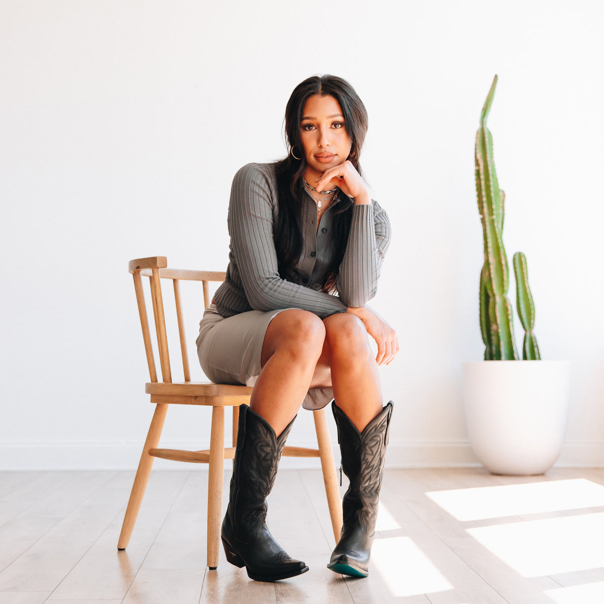 Smokeshow Boot | Red Cowgirl Boots Snip Toe Tall Fashion Stitch – Lane ...