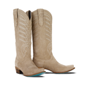 Squash Blossom Women's Western Cowgirl Boot Snip Toe