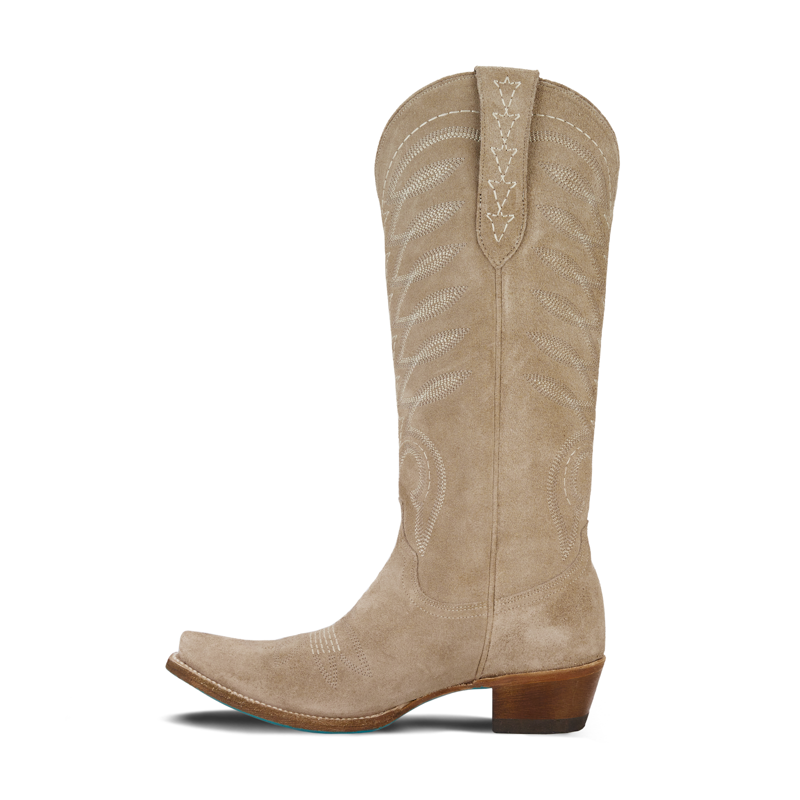 Squash Blossom Women's Western Cowgirl Boot Snip Toe