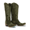 Squash Blossom Women's Western Cowgirl Boot Snip Toe