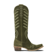 Squash Blossom Women's Western Cowgirl Boot Snip Toe