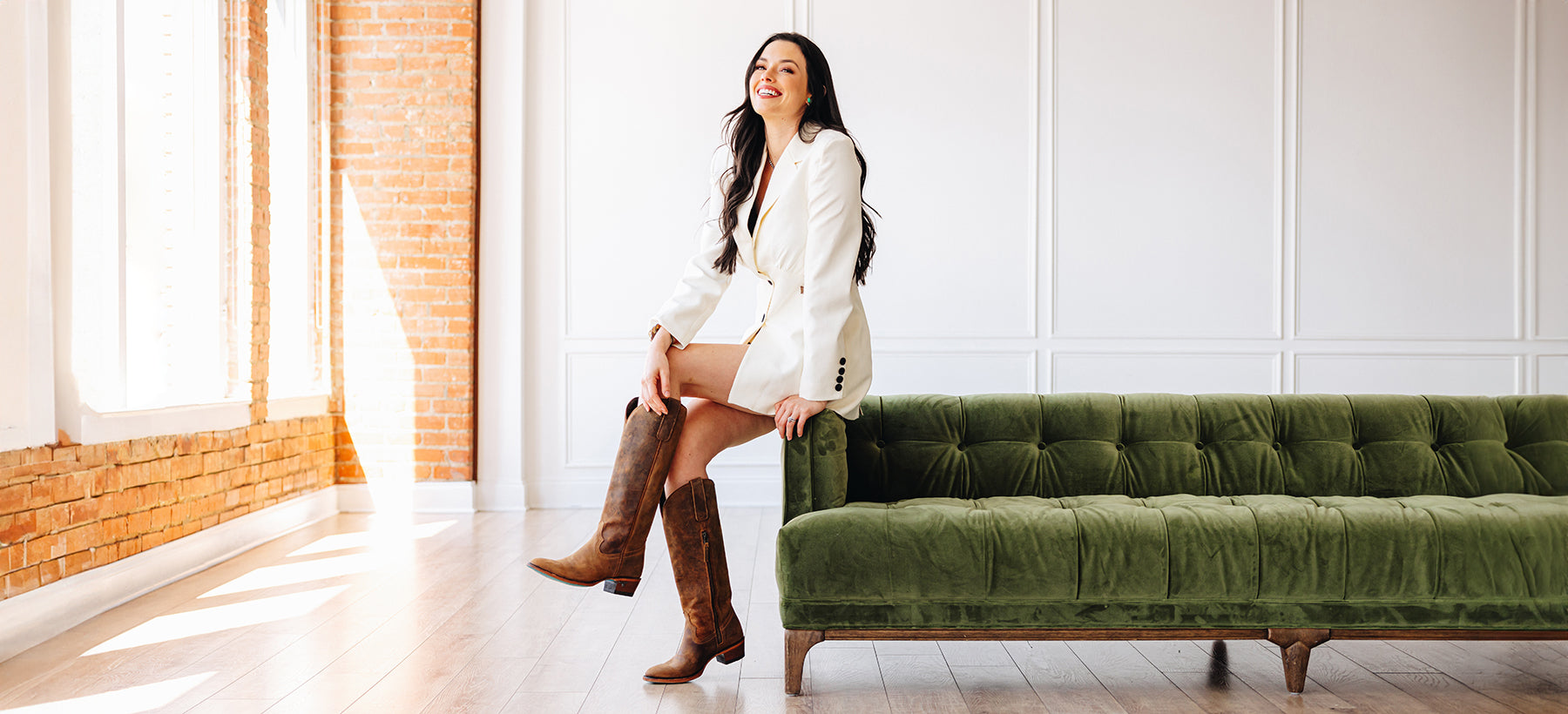 Plain Jane Bootie in Pale Ivory Womens Western Ankle Boots – Lane Boots