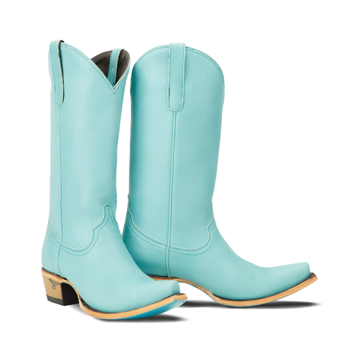 Emma Jane Boot | Turquoise Blaze Snip Toe Women's Cowboy Boots