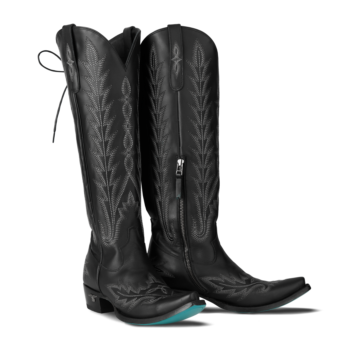 Lexington Knee High Corset - Jet Black