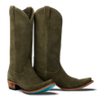 Emma Jane in Olive Suede