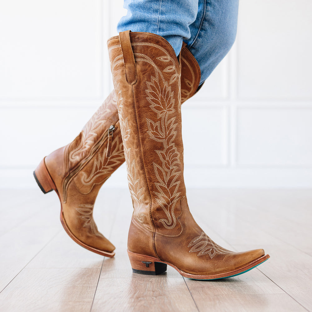 Sandaga Knee High - Desert Clay