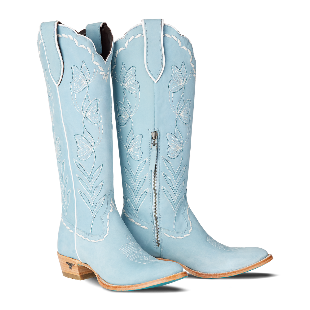 Sweet Memories Knee High - Powder Blue
