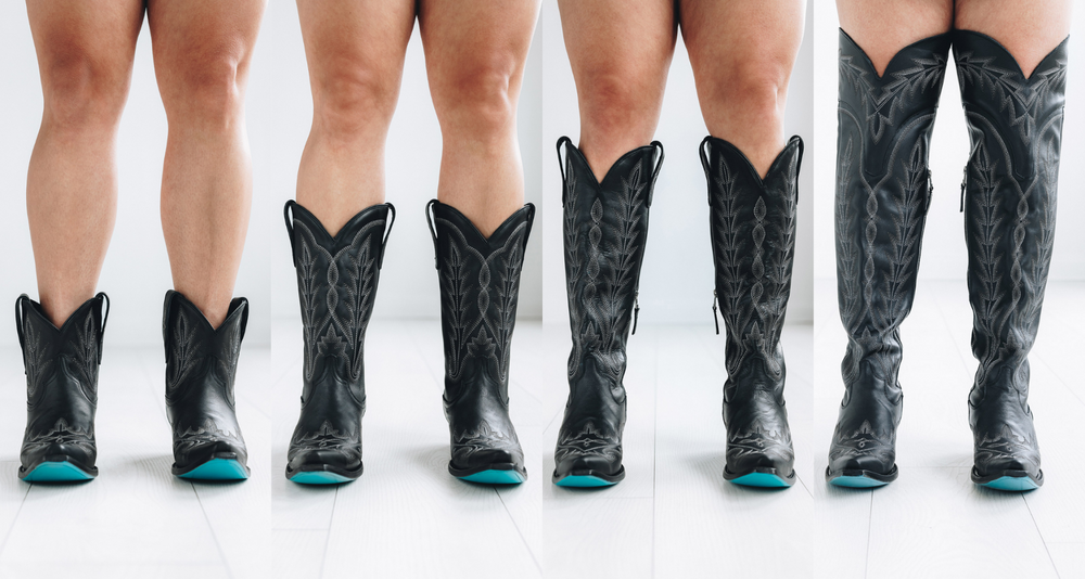 Lexington Boot - Washed Denim