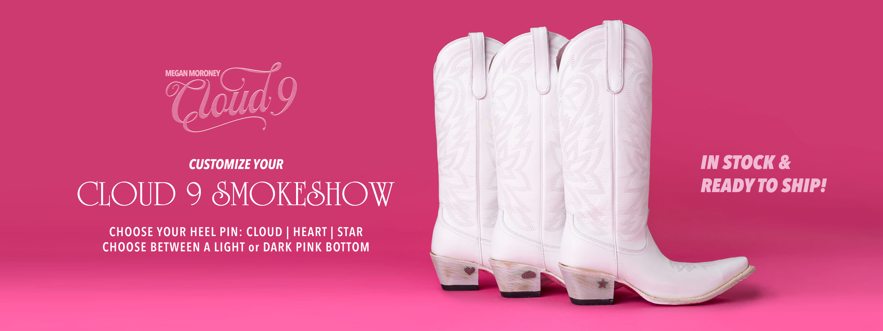 Megan Moroney x Lane Boots