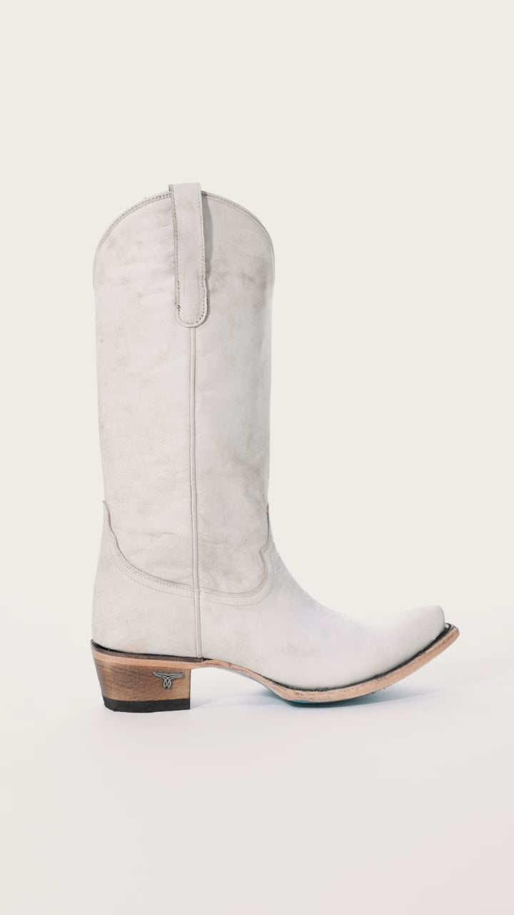 Emma Jane Boot | Ceramic Crackle Snip Toe Women's Cowboy Boots – Lane Boots
