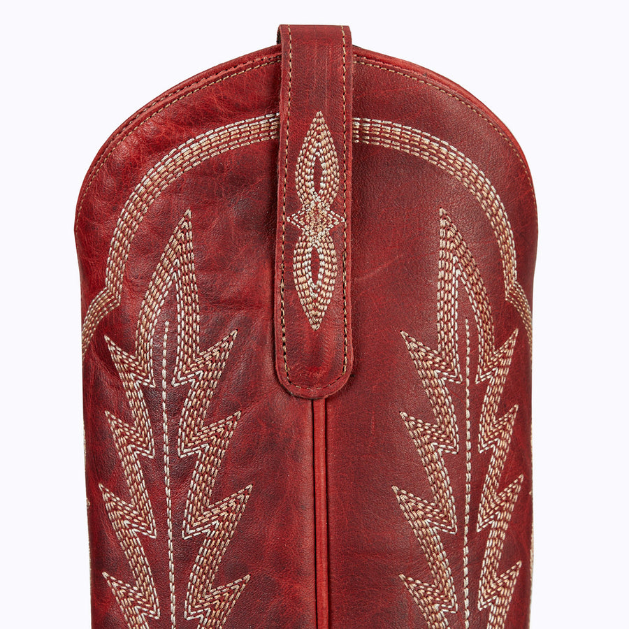 Lexington Boot | Snip Toe Classic Women's Red Cowgirl Boots – Lane Boots