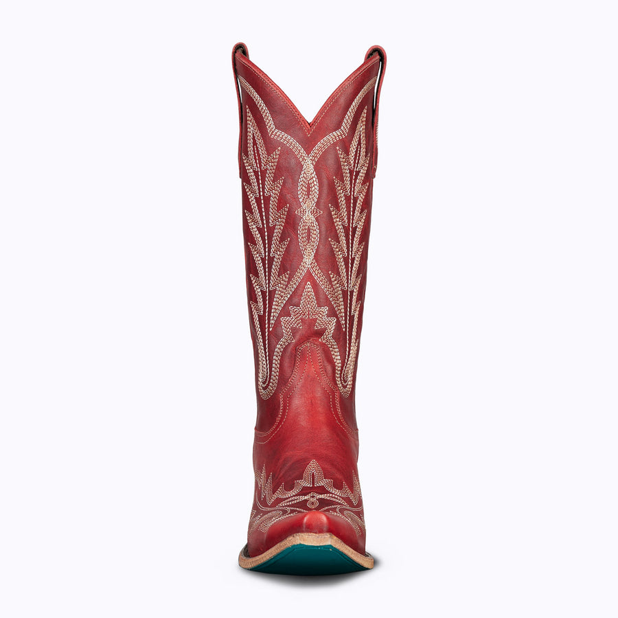 Lexington Boot | Snip Toe Classic Women's Red Cowgirl Boots – Lane Boots